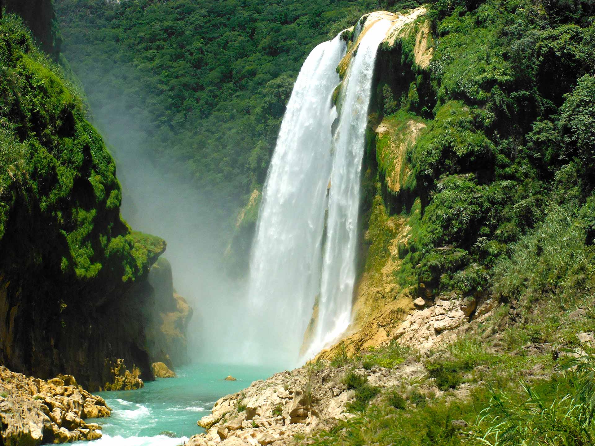 Fotos de Ecoturismo en la Huasteca Potosina